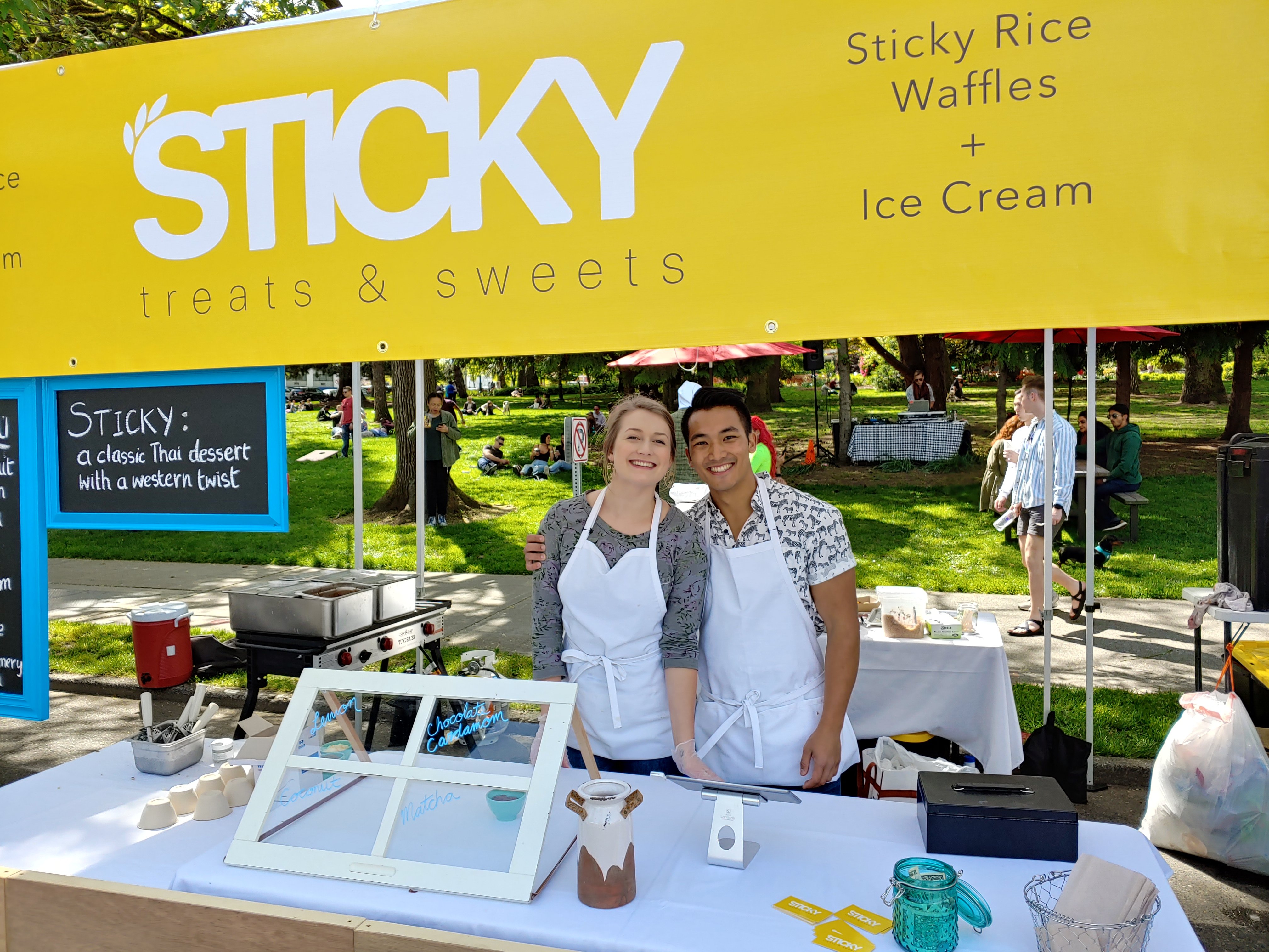 Christopher Pickert | Sticky Treats & Sweets